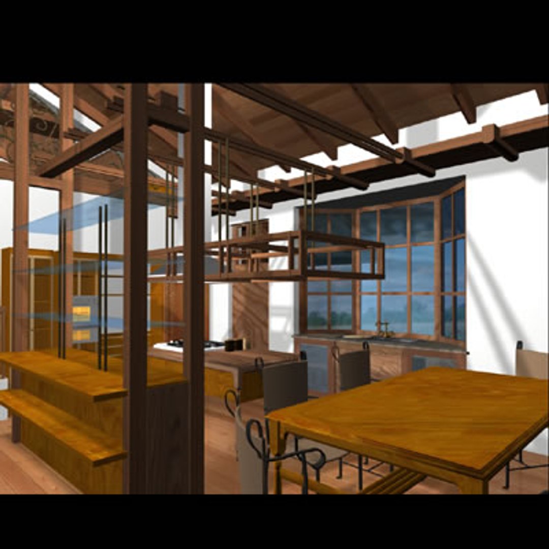 Max House Interior