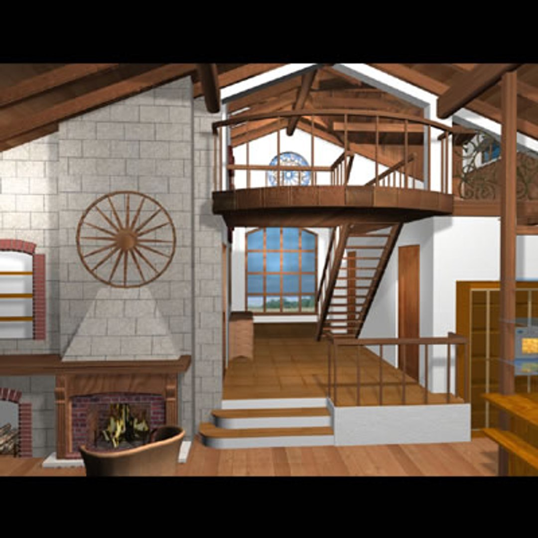 Max House Interior