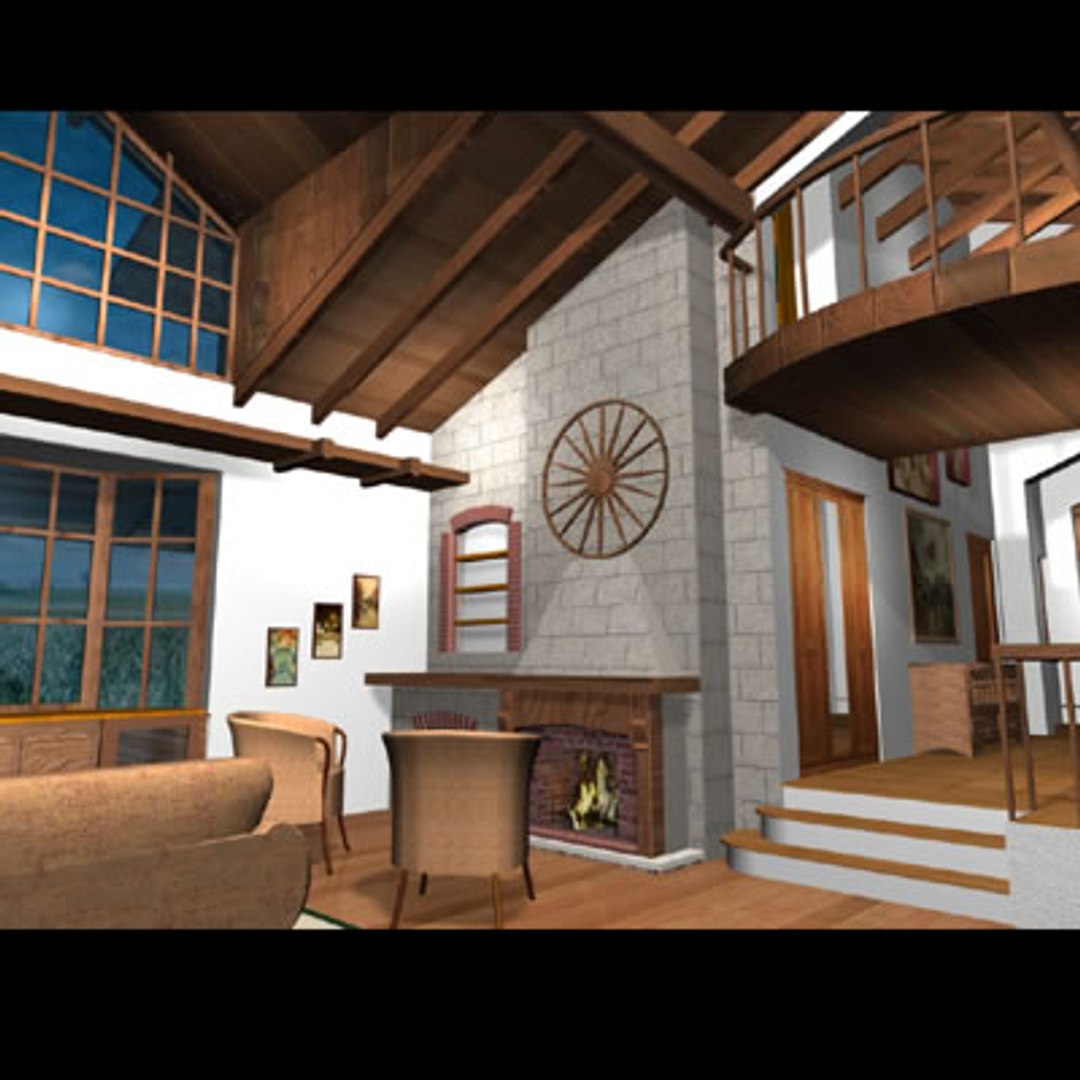 Max House Interior