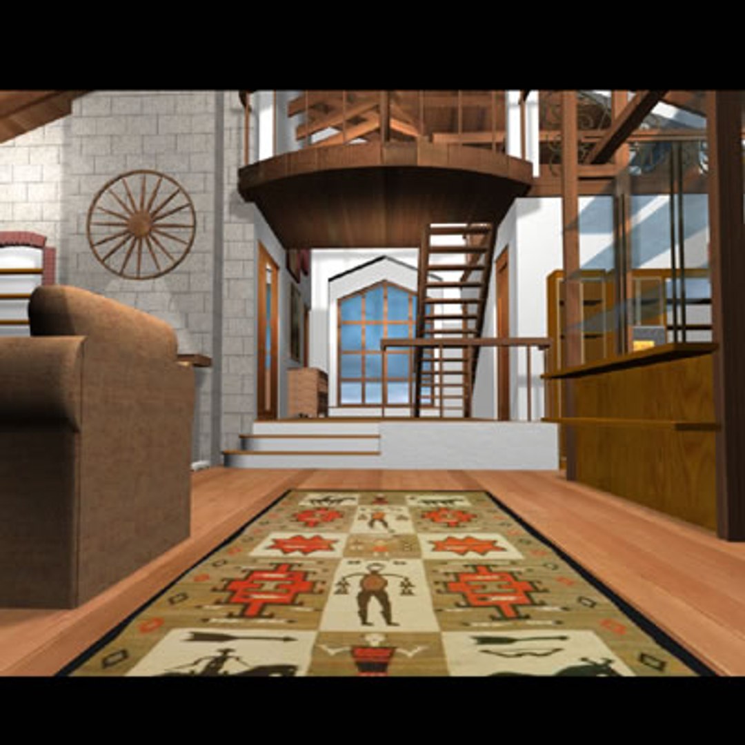 Max House Interior