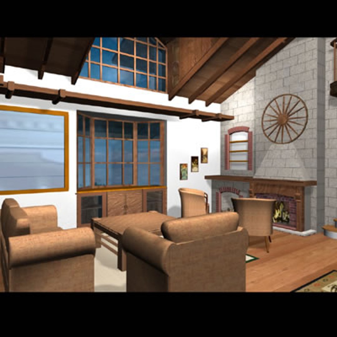 Max House Interior