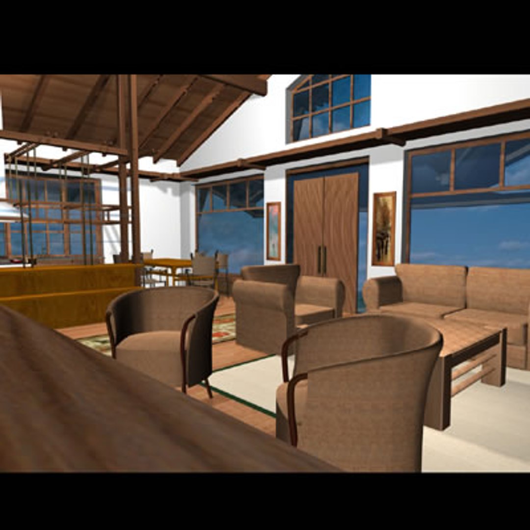 Max House Interior