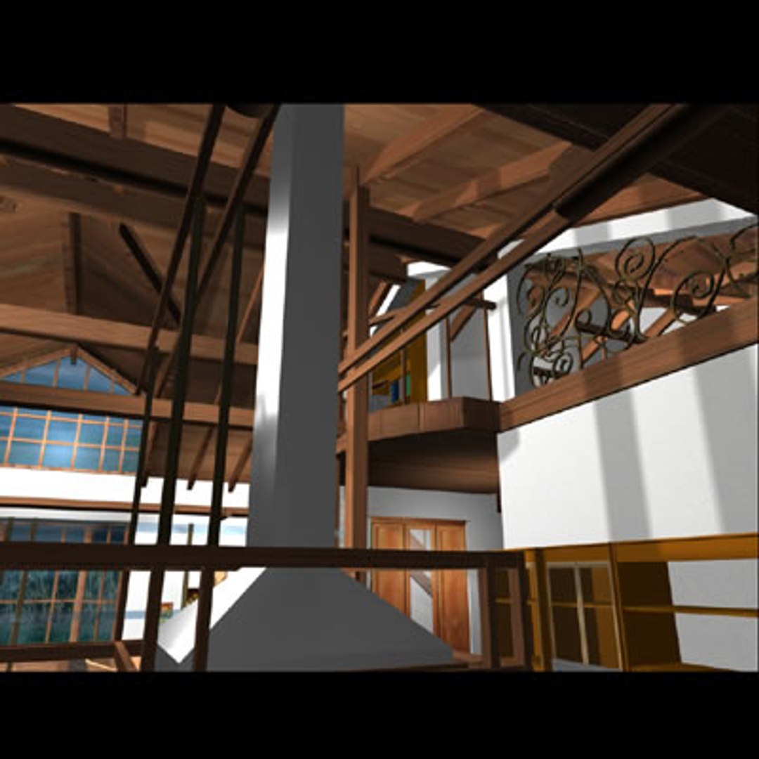 Max House Interior