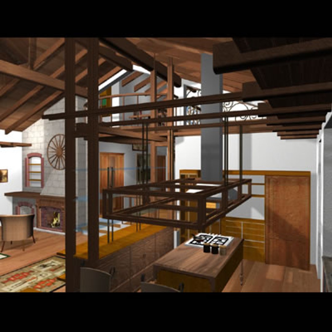 Max House Interior