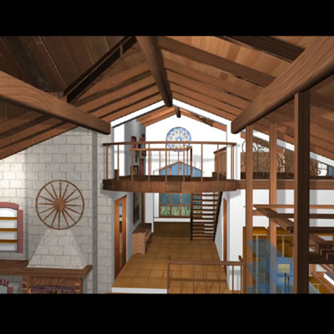 Max House Interior