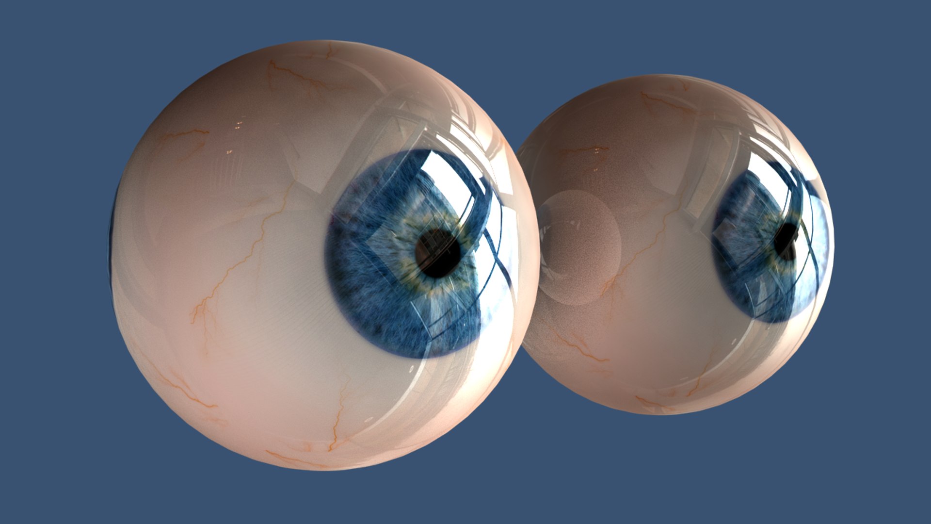 3D Realistic Human Blue Eye - TurboSquid 1191971