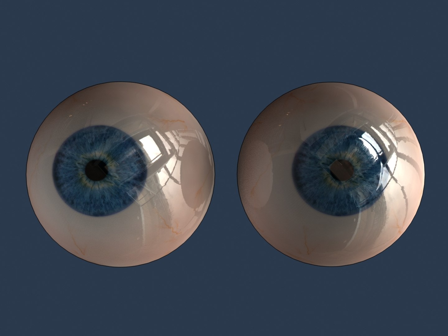 3D Realistic Human Blue Eye - TurboSquid 1191971