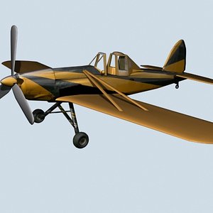 3D Crop-Duster Models | TurboSquid