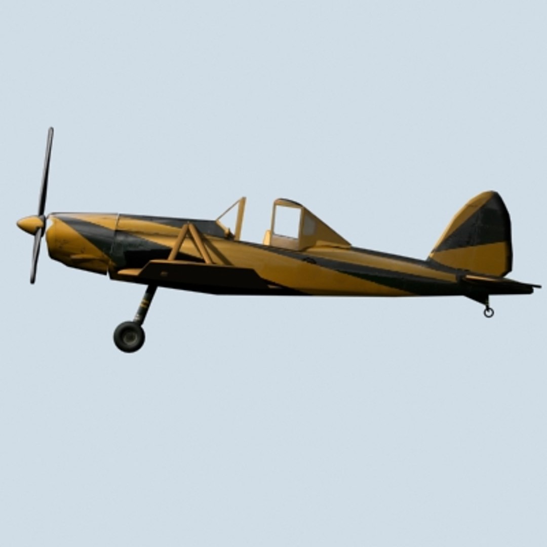 Crop Duster 3d 3ds
