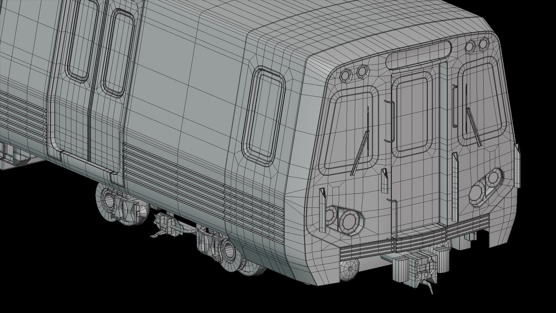 Chicago And Washington Metro Trains 3D Model - TurboSquid 2100593