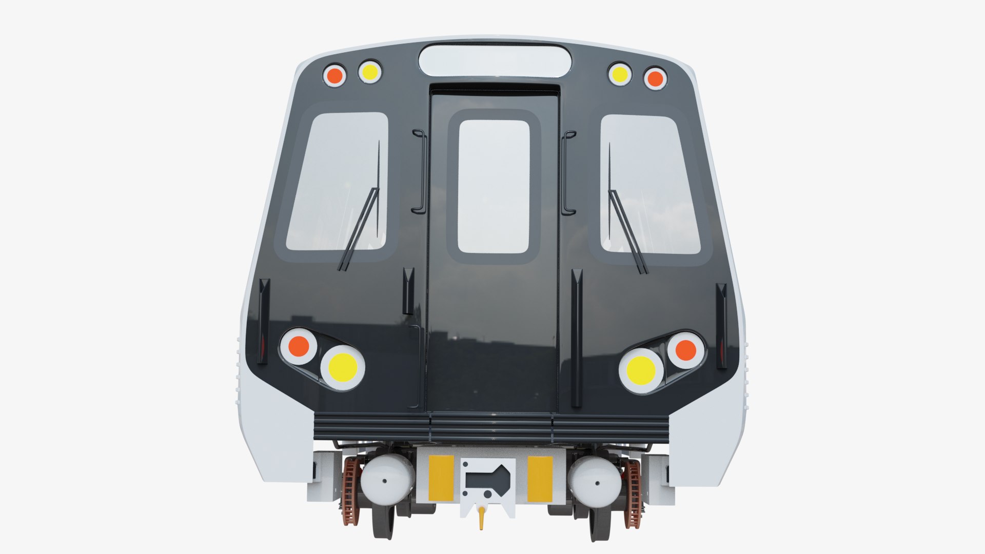 Chicago And Washington Metro Trains 3D Model - TurboSquid 2100593