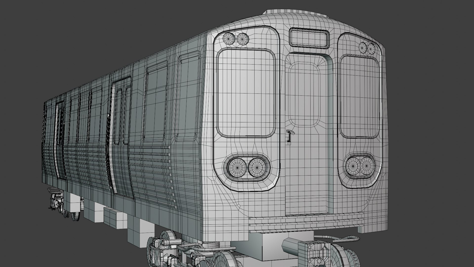 Chicago And Washington Metro Trains 3D Model - TurboSquid 2100593