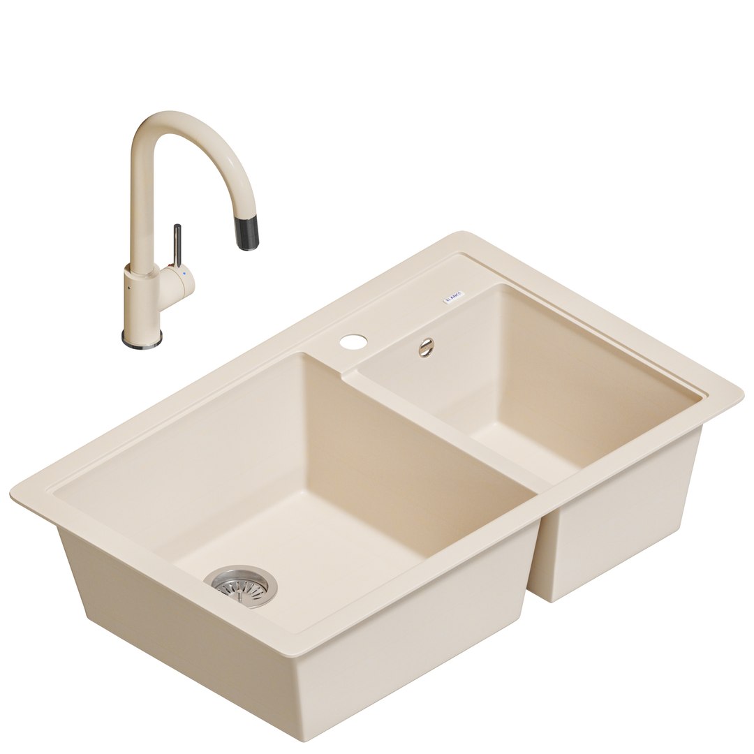 3D Blanco Legra 8 And Blanco Mida-S Model - TurboSquid 2187500