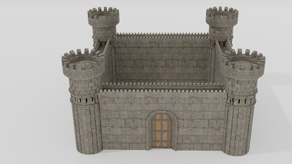 modelo 3d Castillo gratis - TurboSquid 2170833