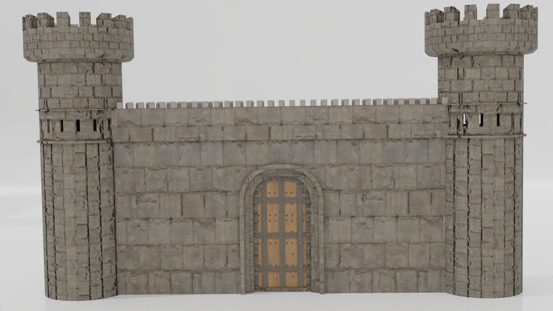 Castle 3D Model - TurboSquid 2170833