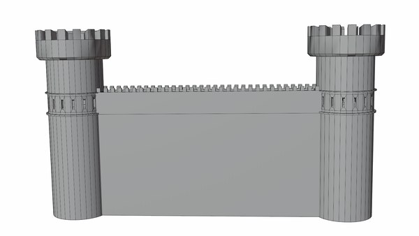 modelo 3d Castillo gratis - TurboSquid 2170833