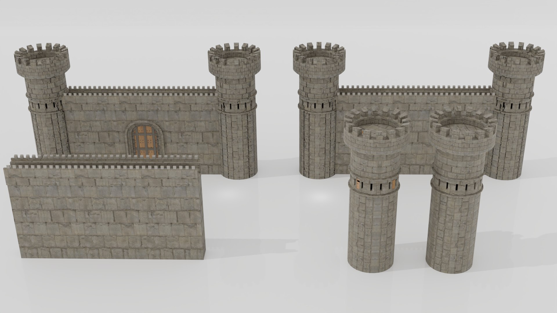 Castle 3D Model - TurboSquid 2170833