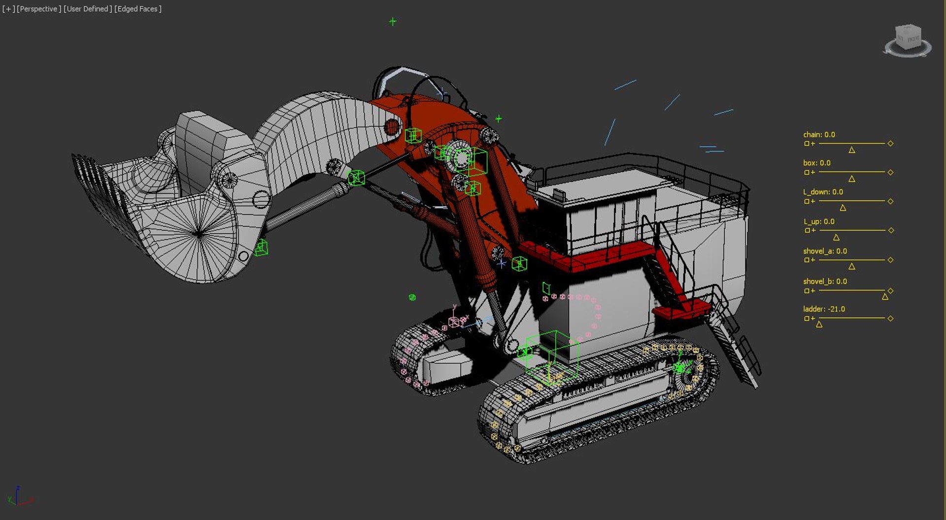 3D Mechanical Animation Model - TurboSquid 1621371
