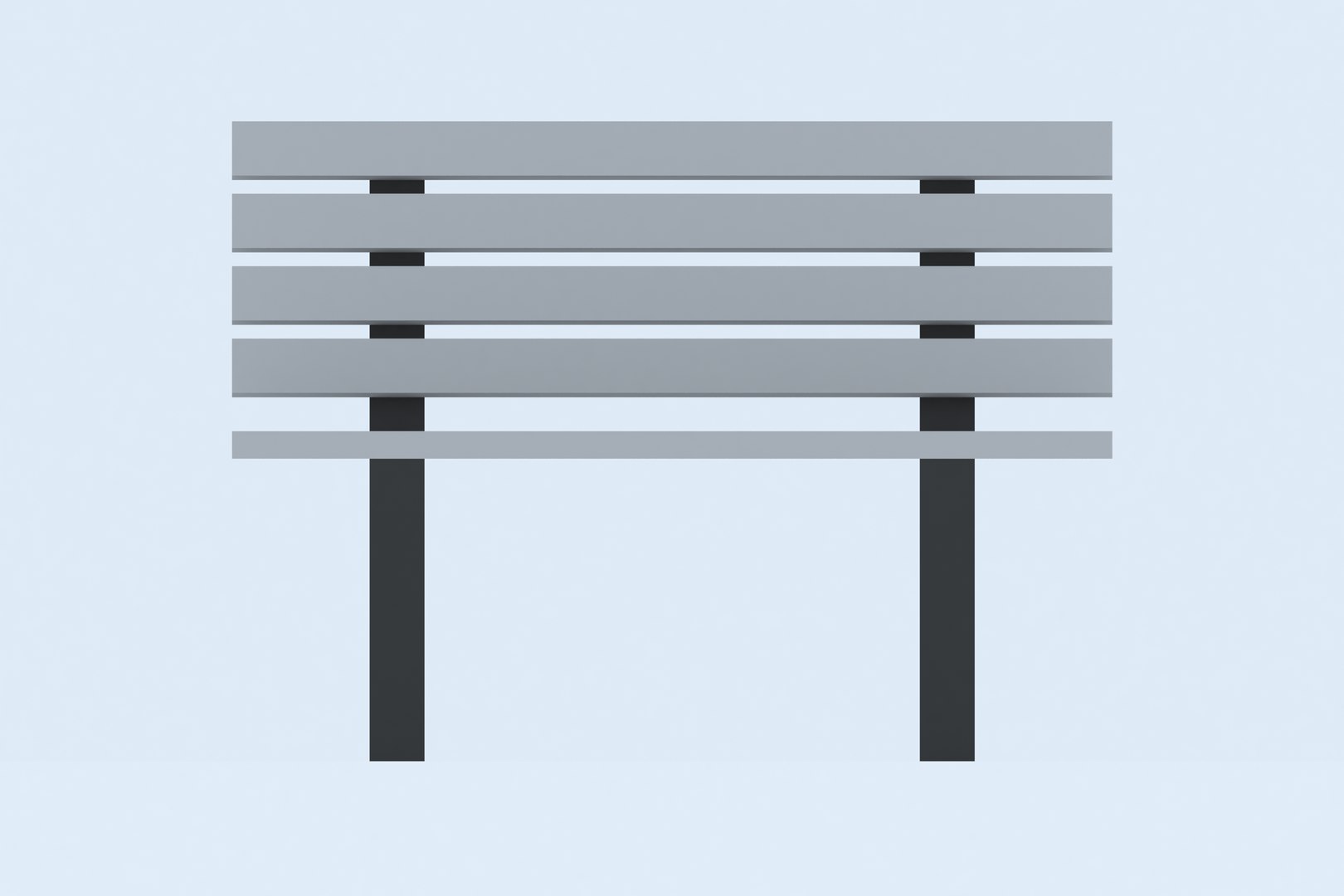 Park Bench 7 3D Model - TurboSquid 1729829