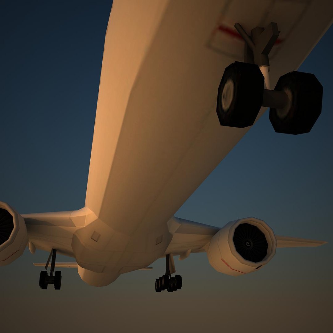 3d Boeing 777-300 Thy
