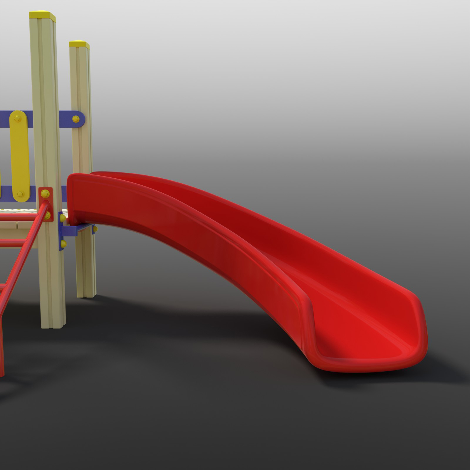 children s playground 3d max