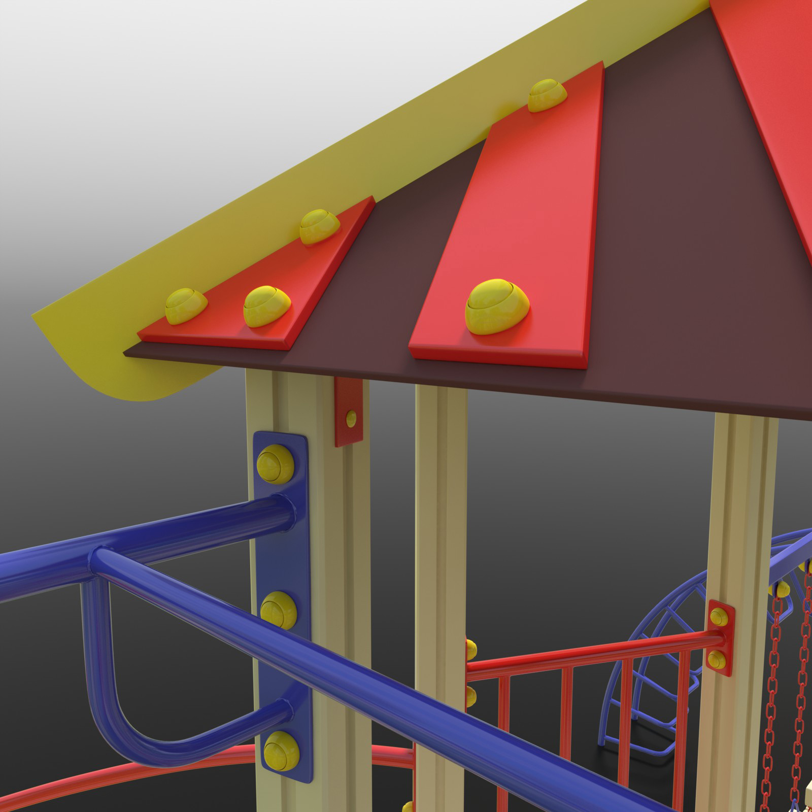 children s playground 3d max