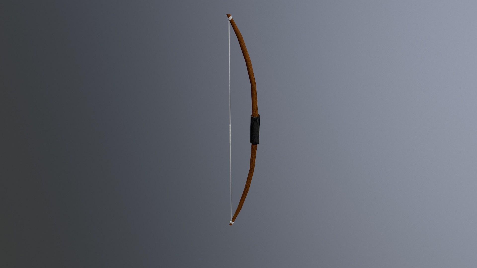Bow 3D Model - TurboSquid 1907973