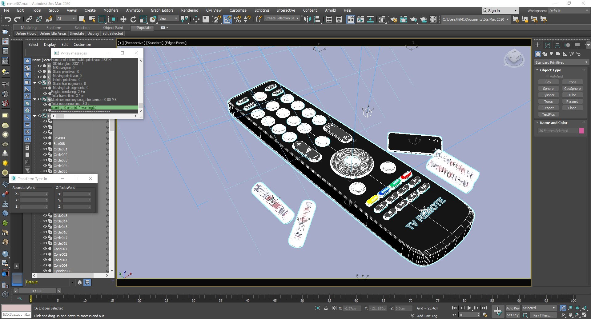 Remote Control Battrey 3D Model - TurboSquid 1461065