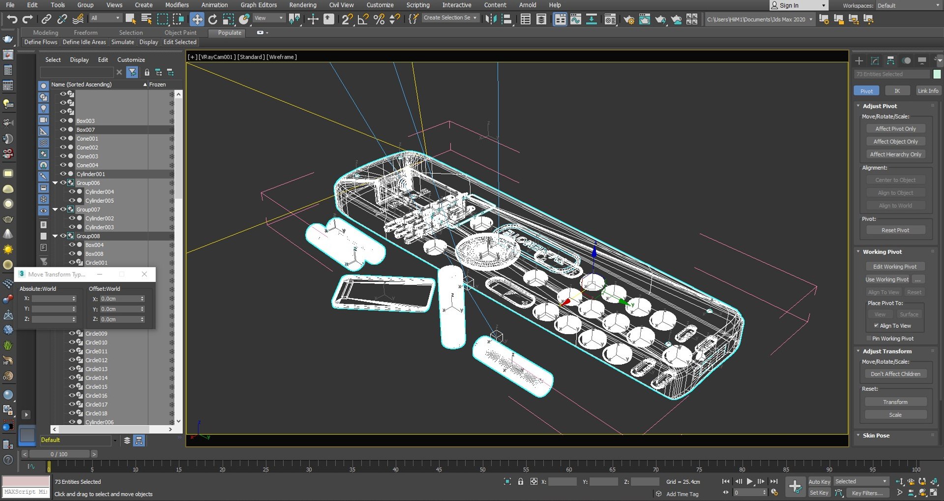 Remote Control Battrey 3D Model - TurboSquid 1461065