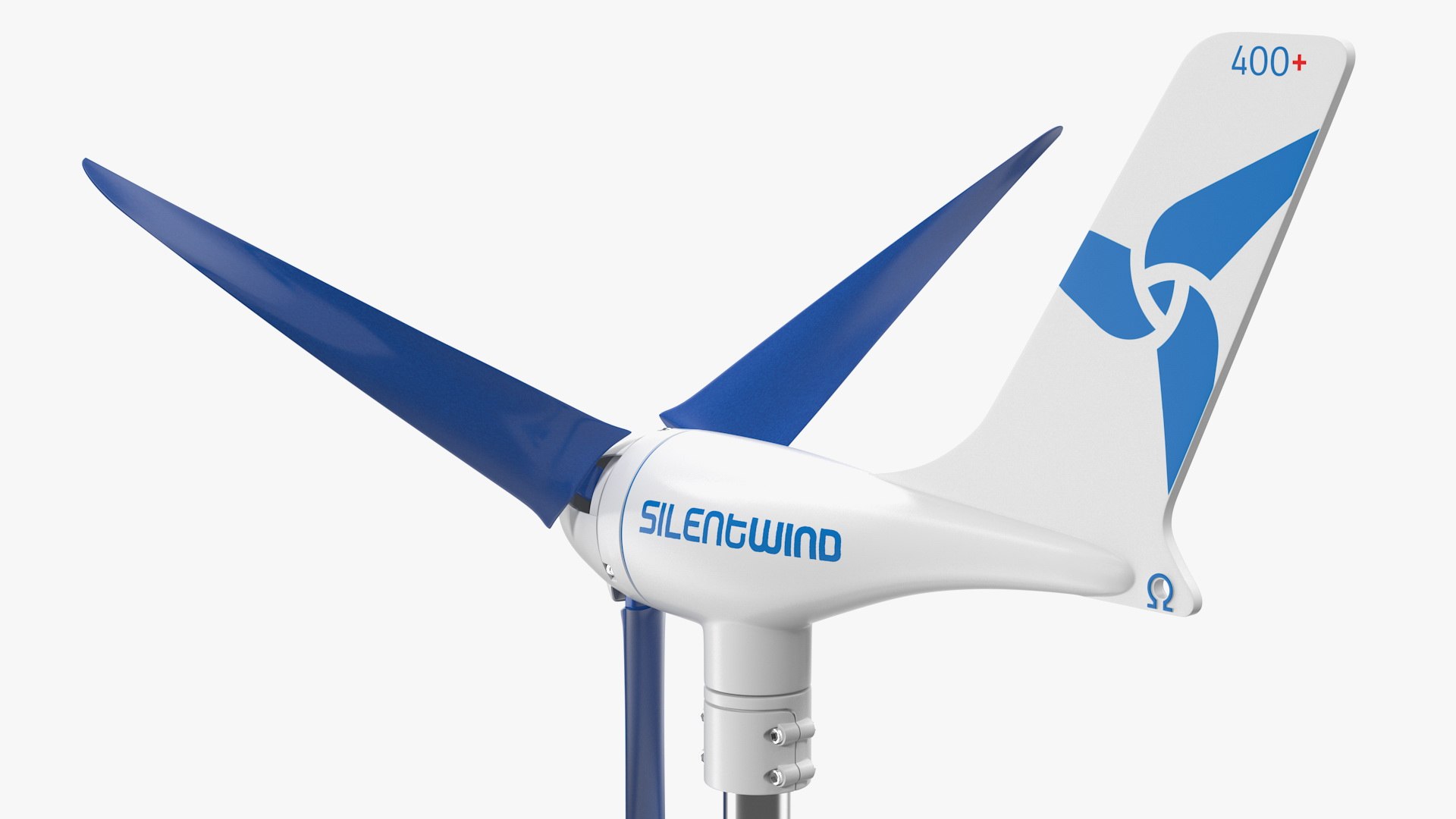 Silentwind 400 Marine Wind Generator 3D Model - TurboSquid 1487456
