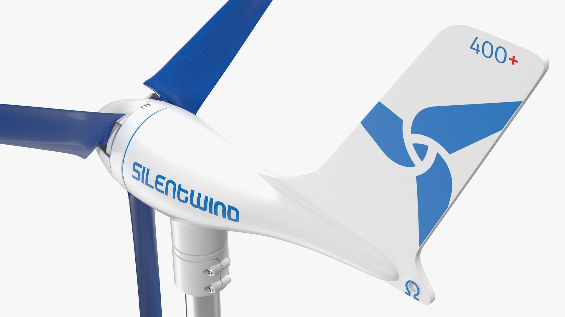 Silentwind 400 Marine Wind Generator 3D Model - TurboSquid 1487456