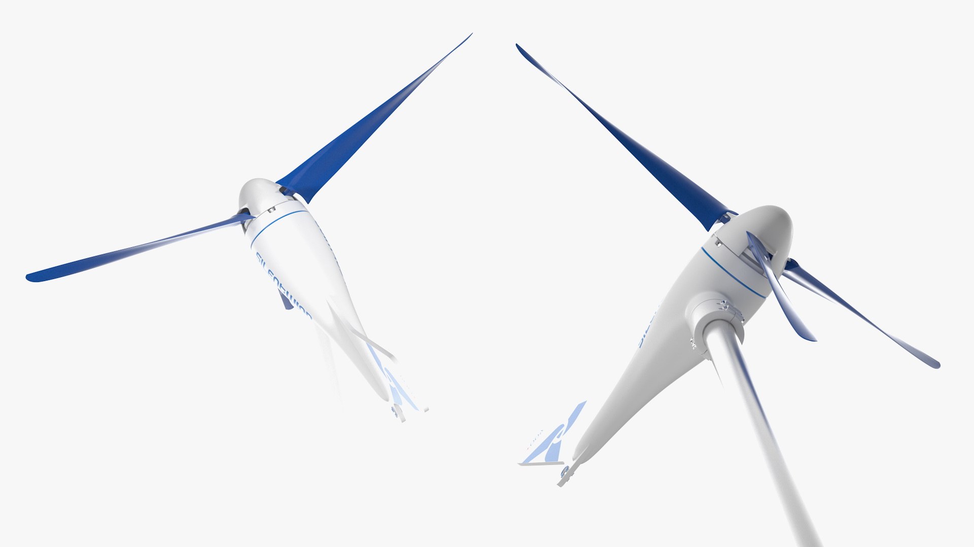 Silentwind 400 Marine Wind Generator 3D Model - TurboSquid 1487456