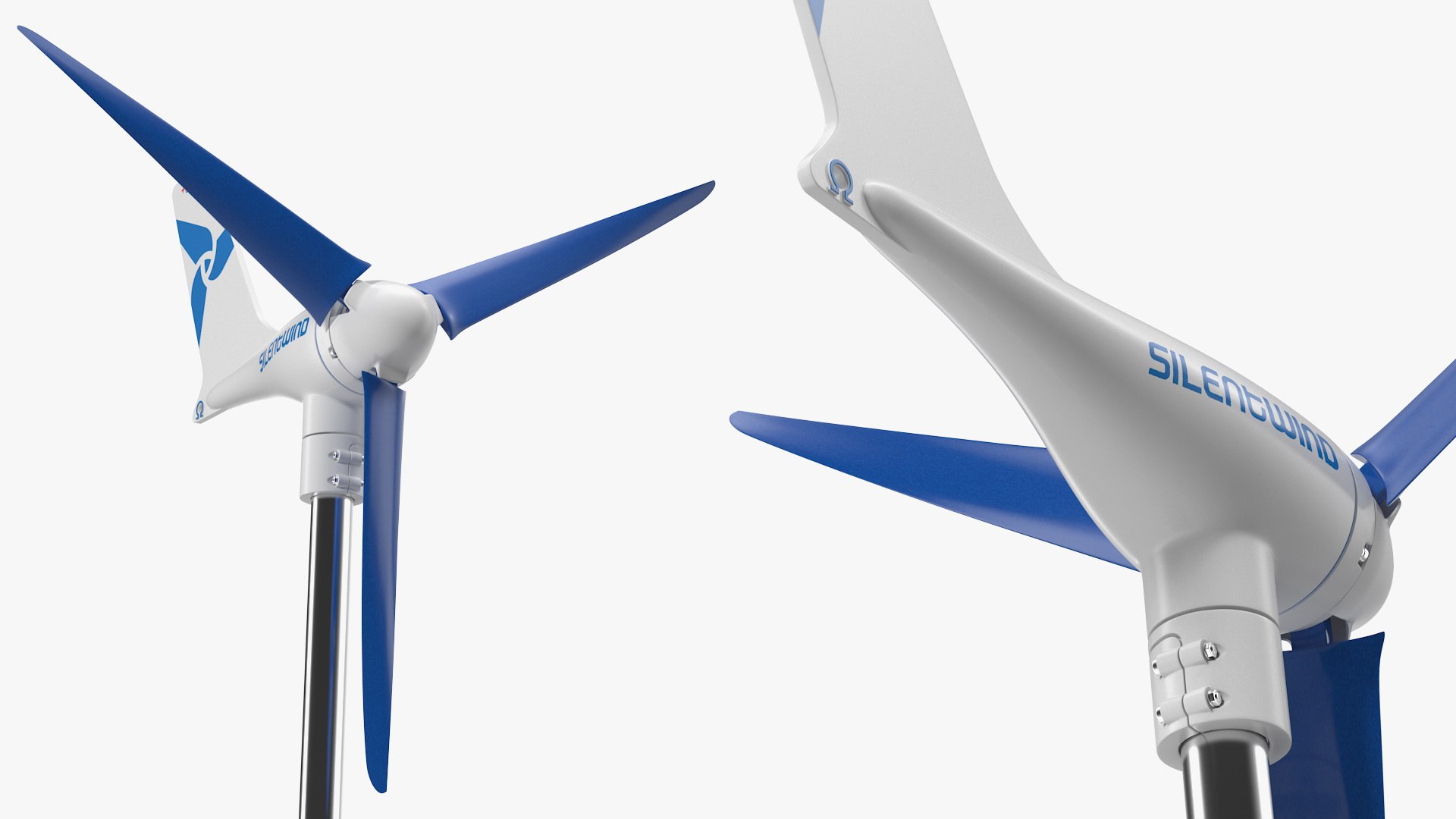 Silentwind 400 Marine Wind Generator 3D Model - TurboSquid 1487456