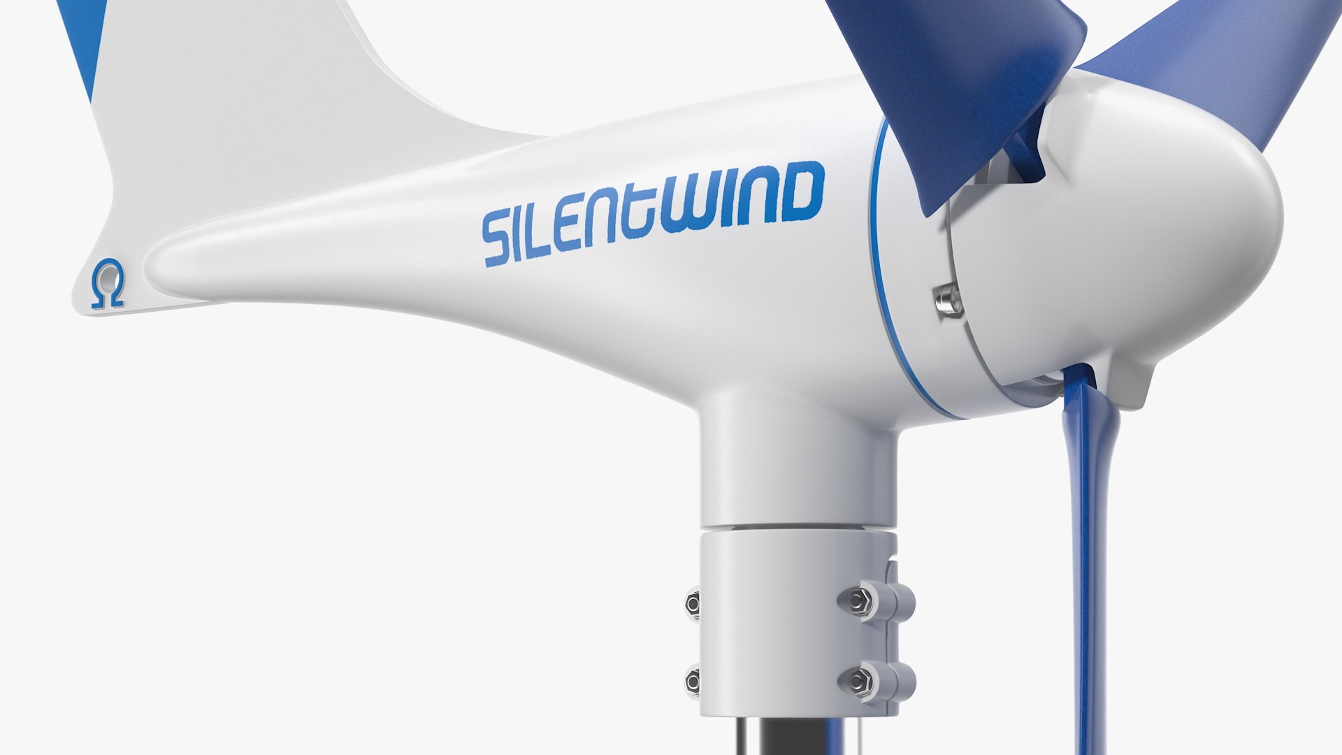 Silentwind 400 Marine Wind Generator 3D Model - TurboSquid 1487456