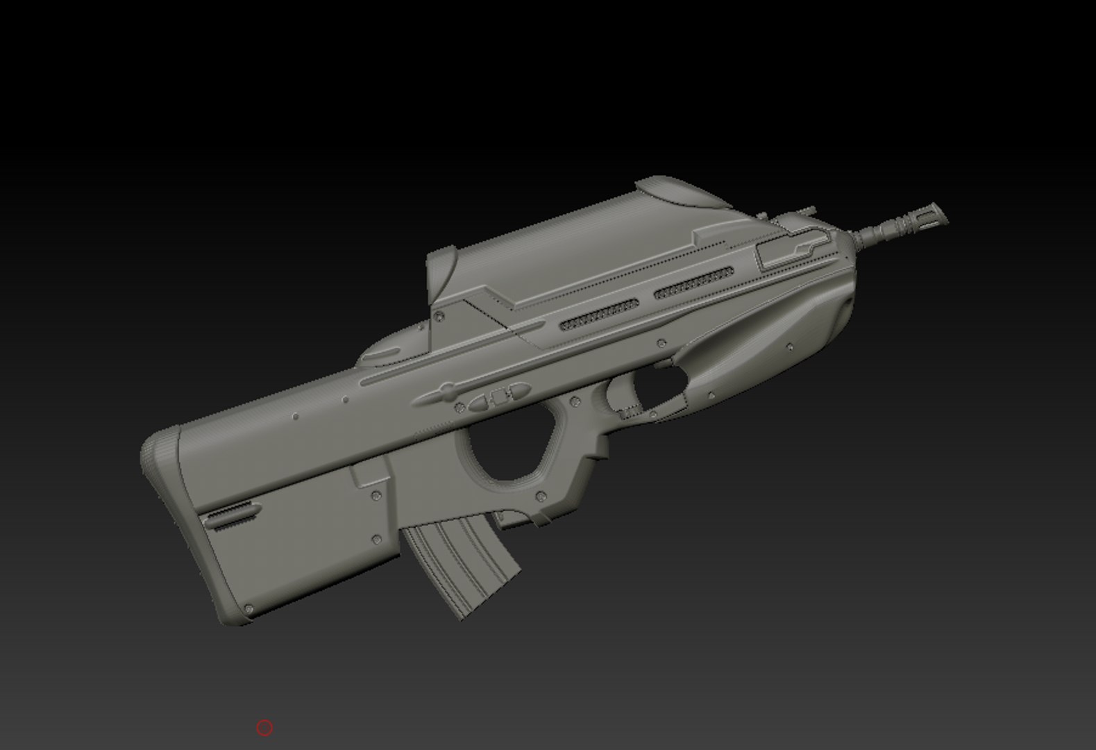 Fn2000 Model - TurboSquid 1245407