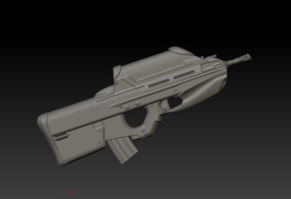 3D модель FN2000 - TurboSquid 1245407