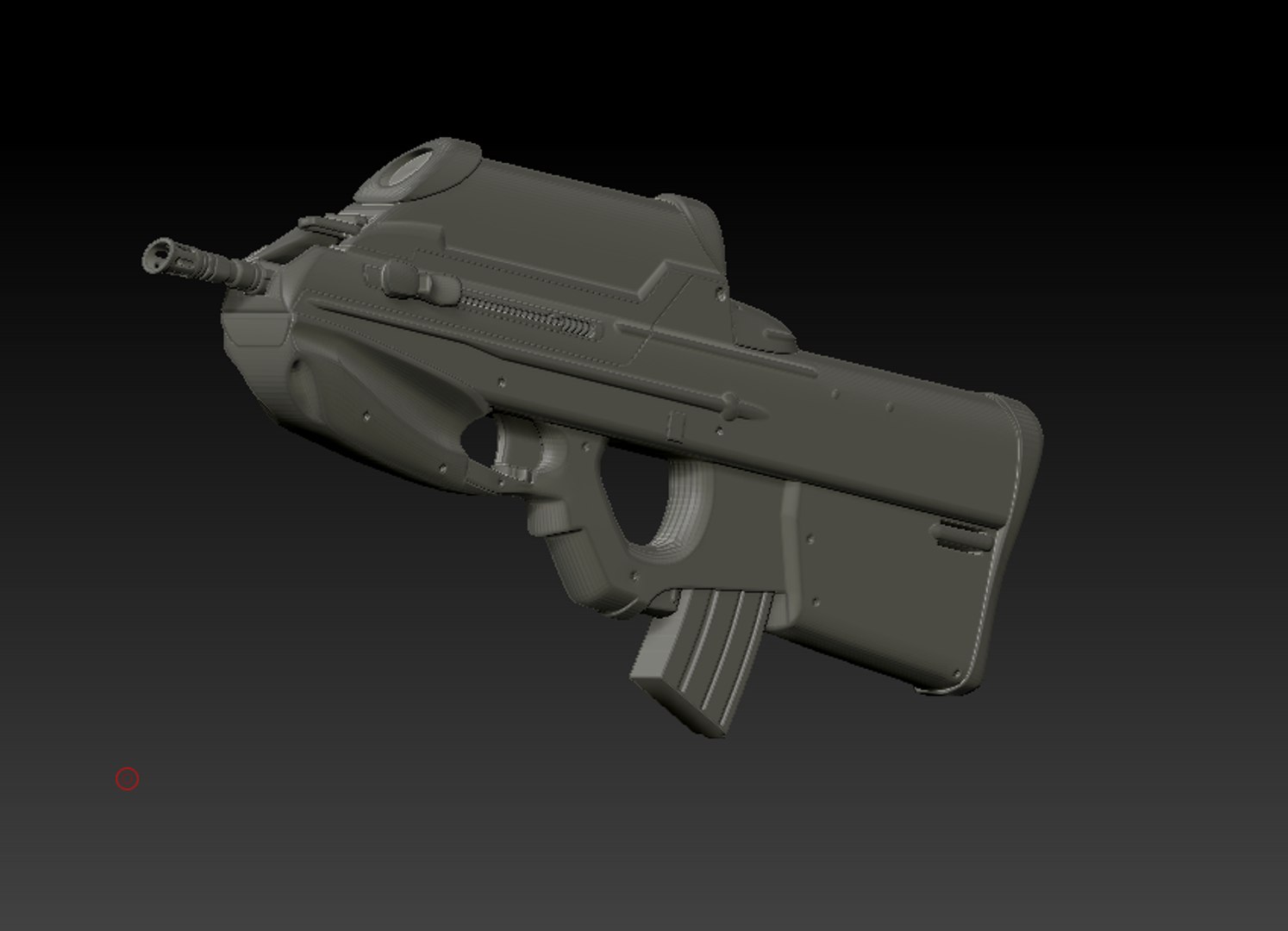 Fn2000 Model - TurboSquid 1245407