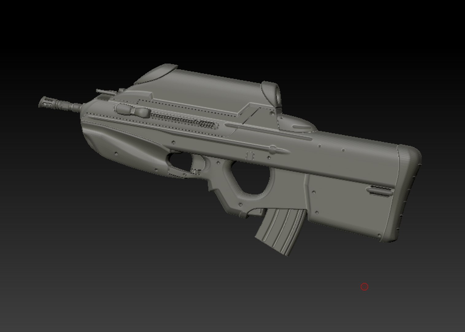 Fn2000 Model - TurboSquid 1245407