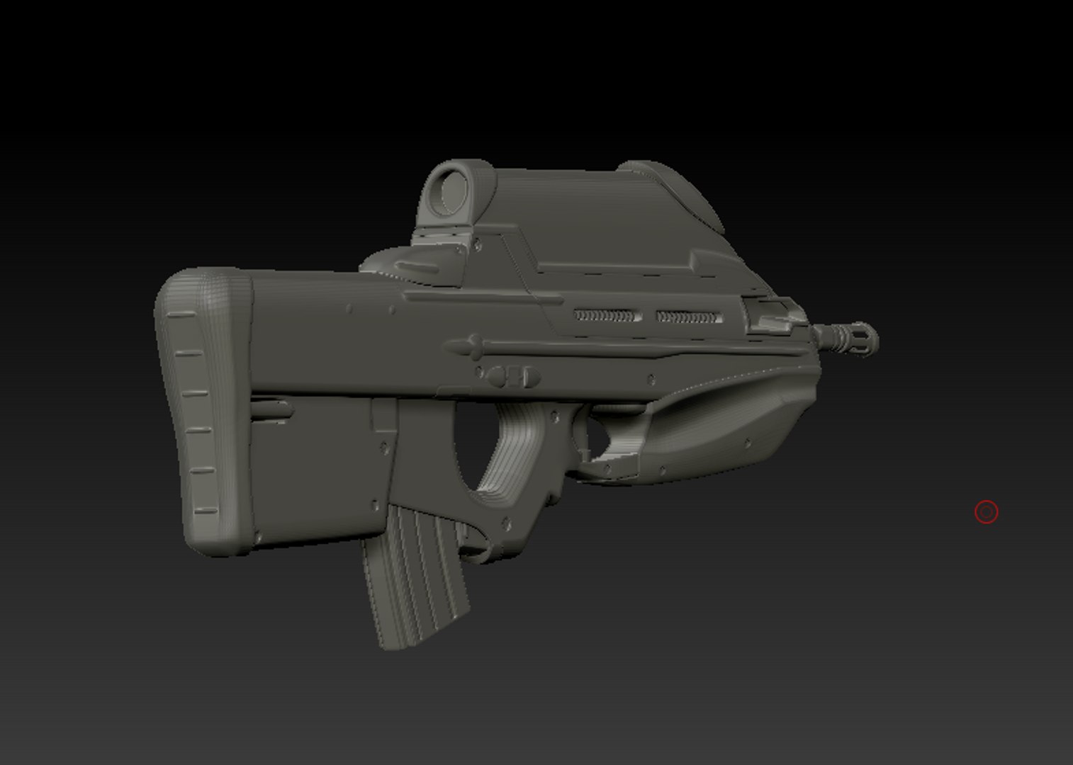 Fn2000 Model - TurboSquid 1245407