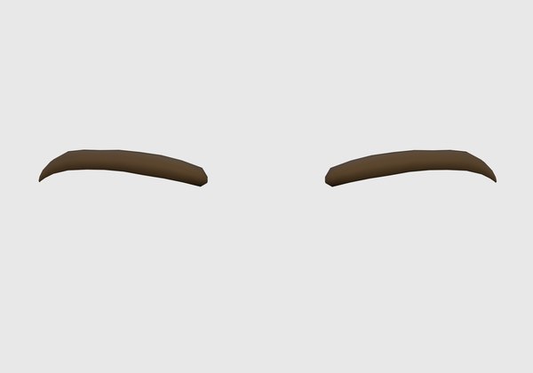 Eyebrow 3D Models for Download | TurboSquid