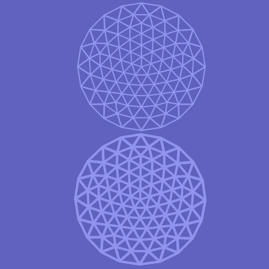 3D Geodesic Dome Wooden 4V model - TurboSquid 1830546