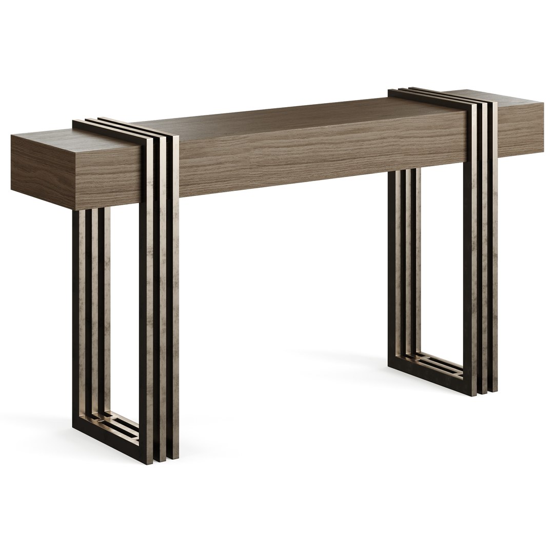 Laskasas Evelyn Console Table 3D Model - TurboSquid 1893362