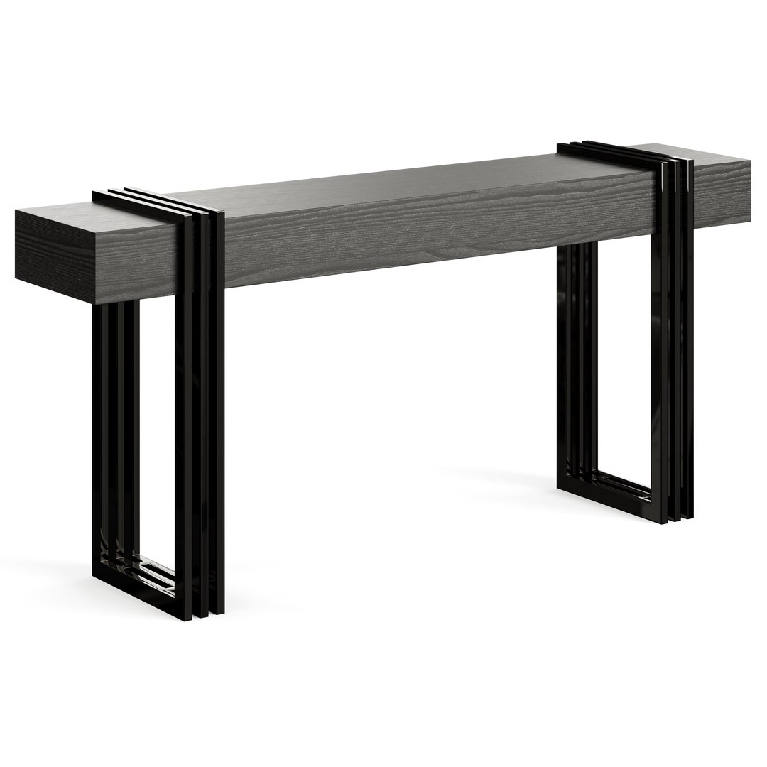 Laskasas Evelyn Console Table 3D Model - TurboSquid 1893362