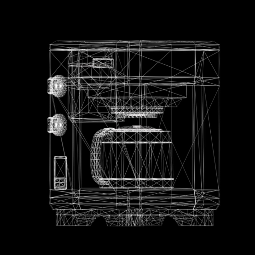 3D Coffee Maker - TurboSquid 1441174