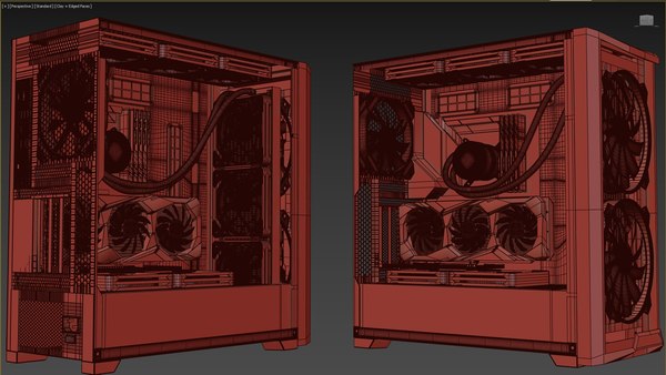 3D model Lian Li Lancool-215 - TurboSquid 1942957