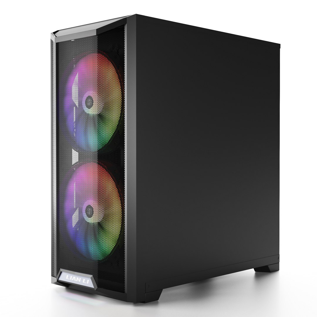 3D Model Lian Li Lancool-215 - TurboSquid 1942957