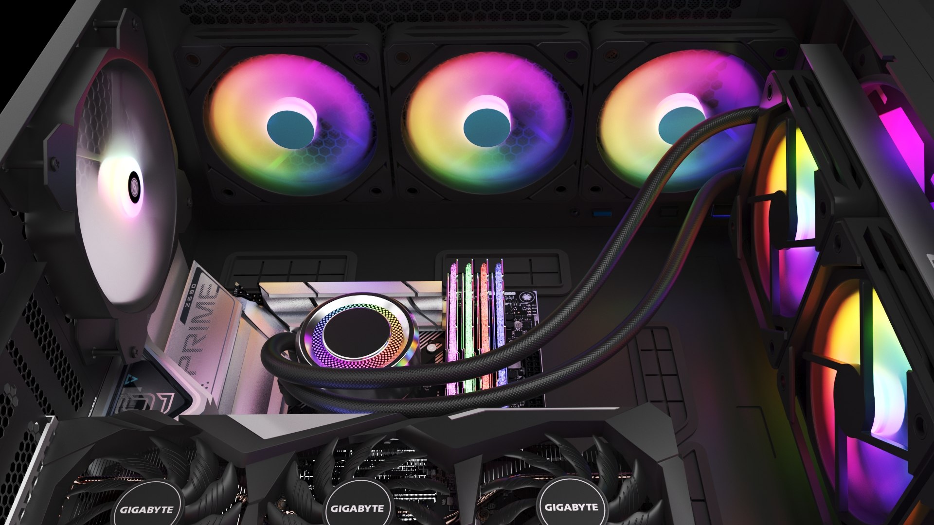 3D Model Lian Li Lancool-215 - TurboSquid 1942957