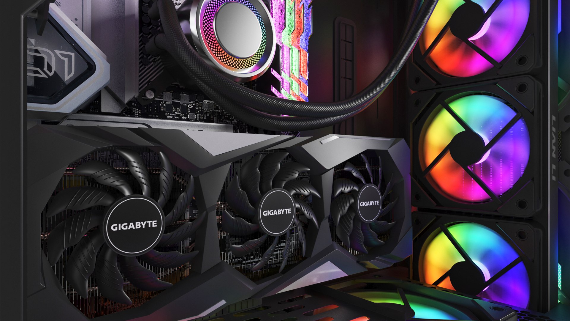 3D Model Lian Li Lancool-215 - TurboSquid 1942957