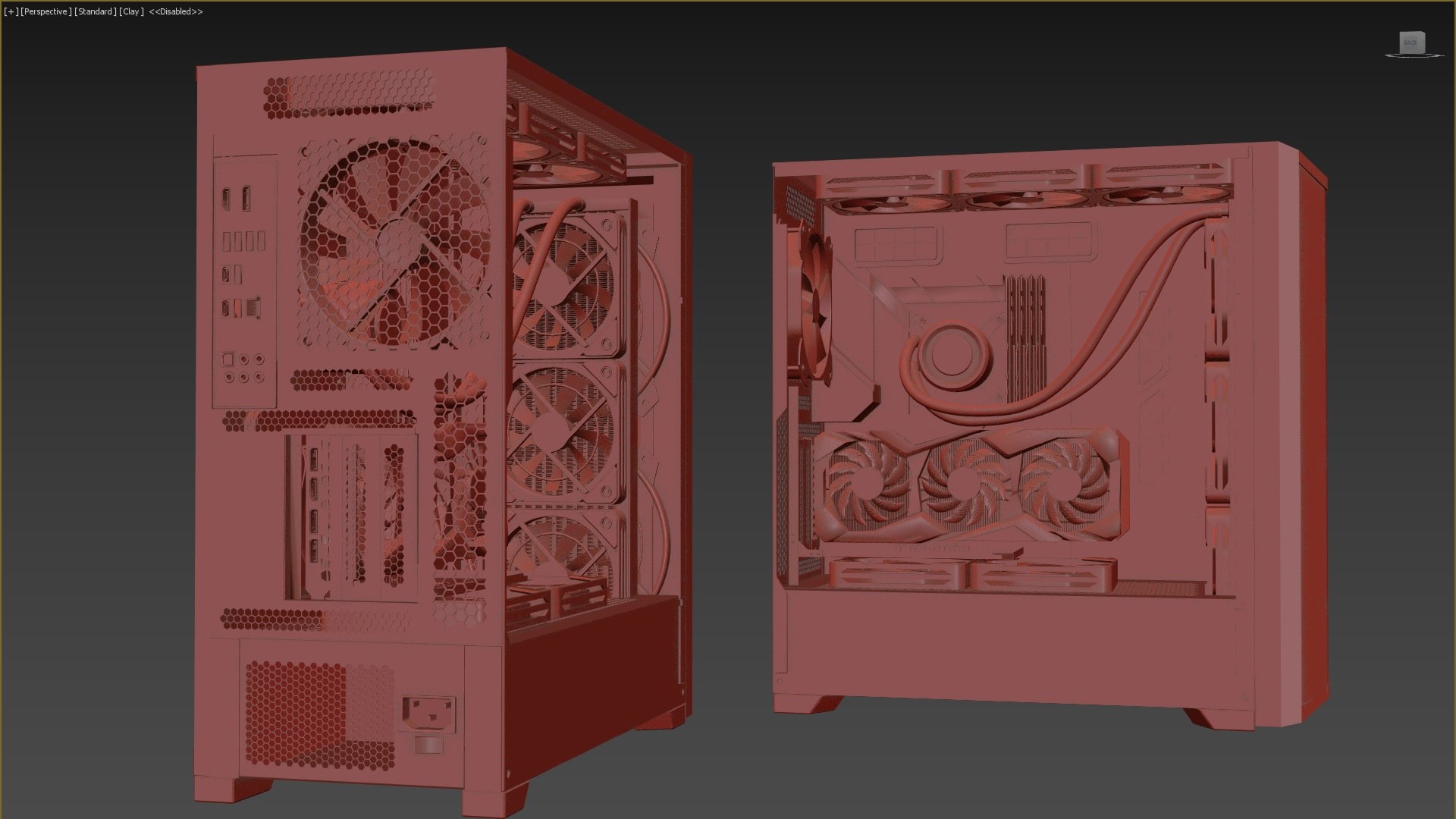 3D model Lian Li Lancool-215 - TurboSquid 1942957