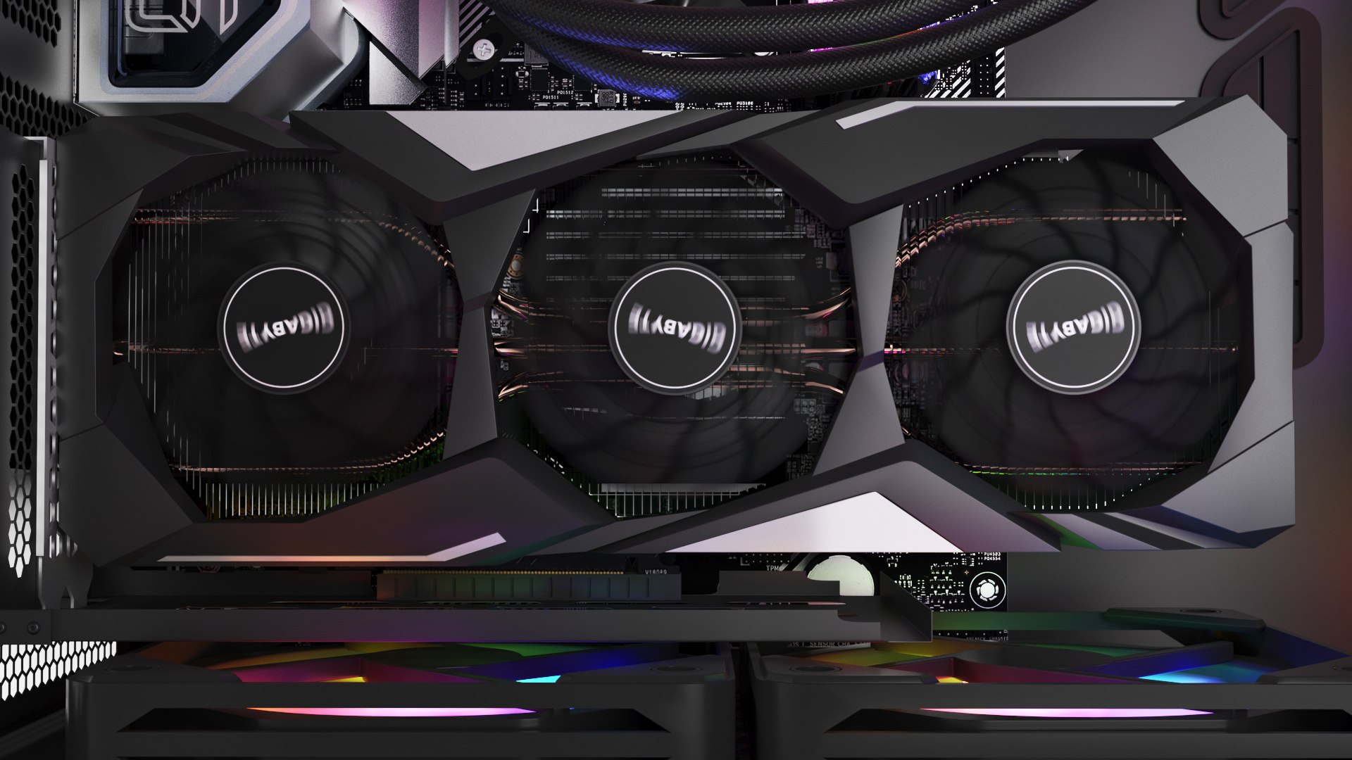 3D Model Lian Li Lancool-215 - TurboSquid 1942957